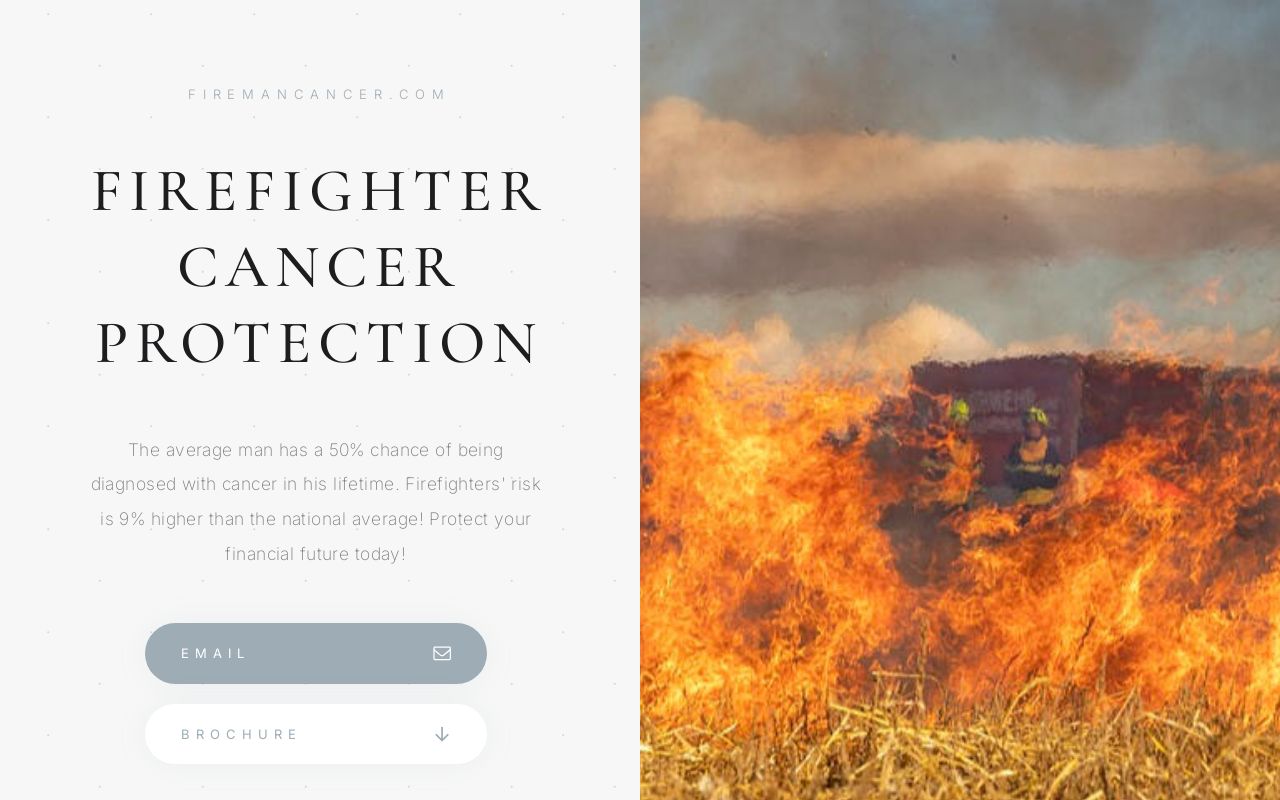 Firefighters Cancer Insurance